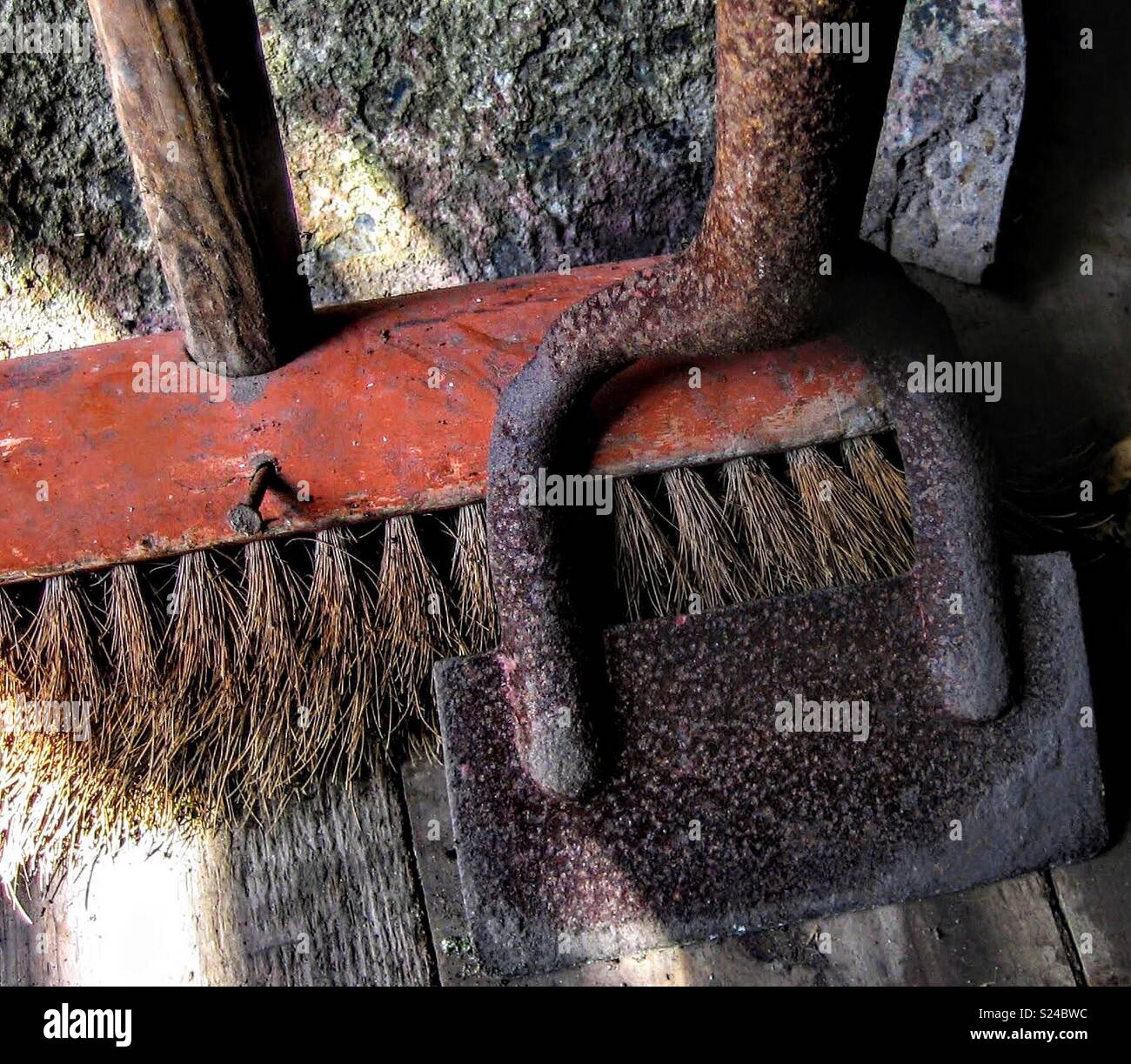 Worn Out Tools High Resolution Stock Photography and Images - Alamy