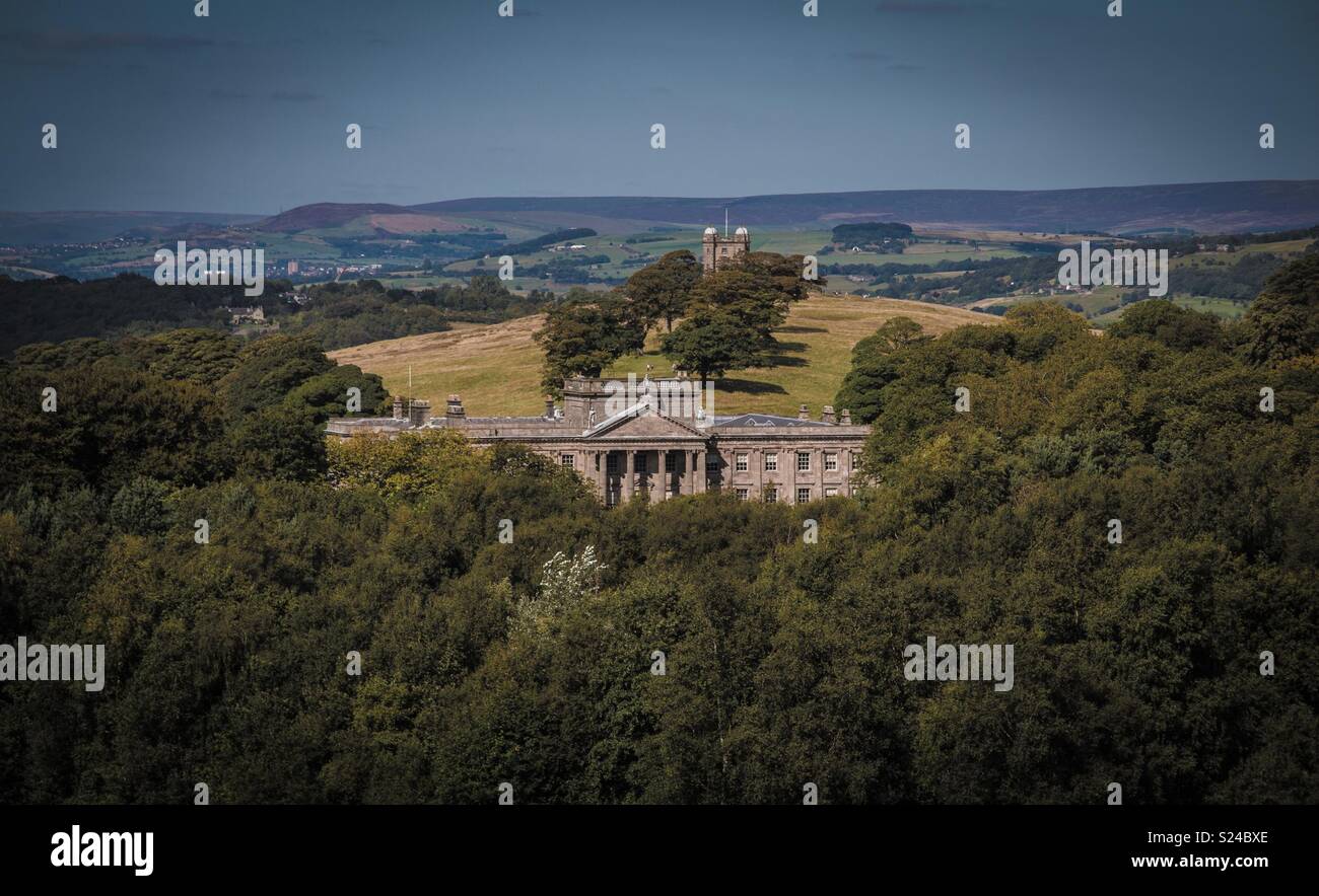 Lyme hall hi-res stock photography and images - Alamy