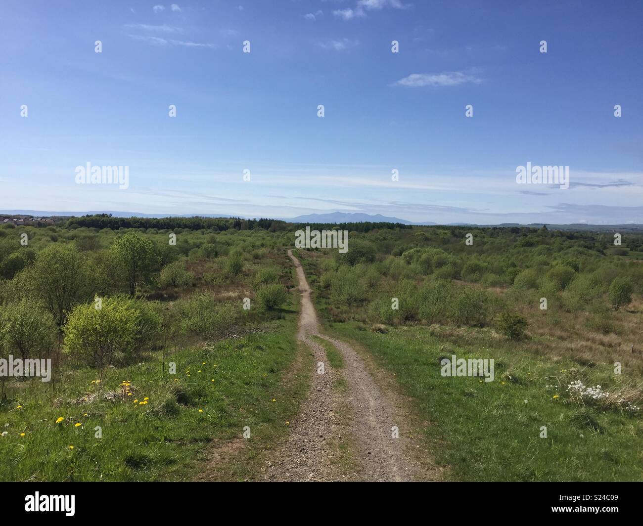 Eglinton Country Park Scotland High Resolution Stock Photography and ...