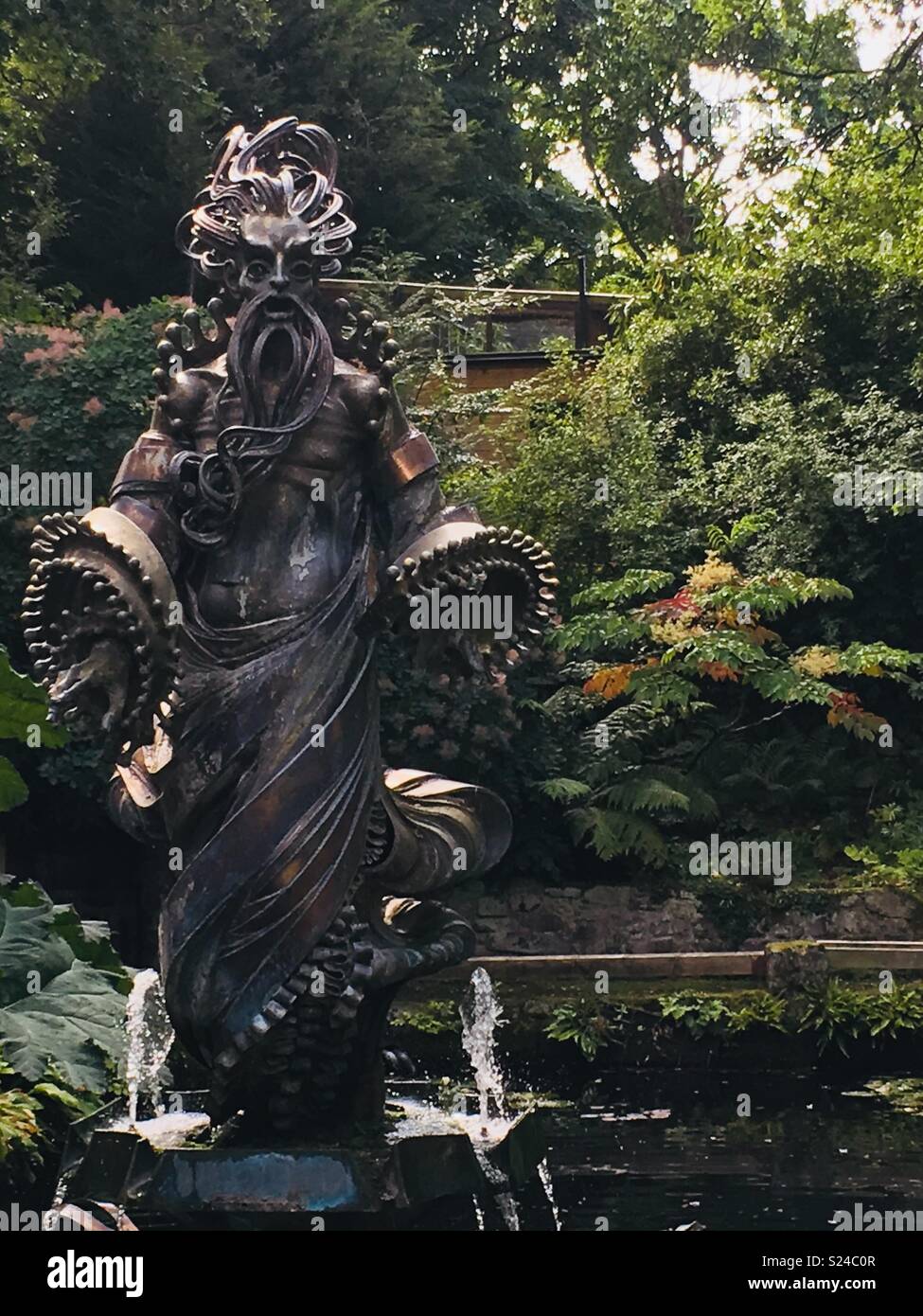 Water god hi-res stock photography and images - Alamy