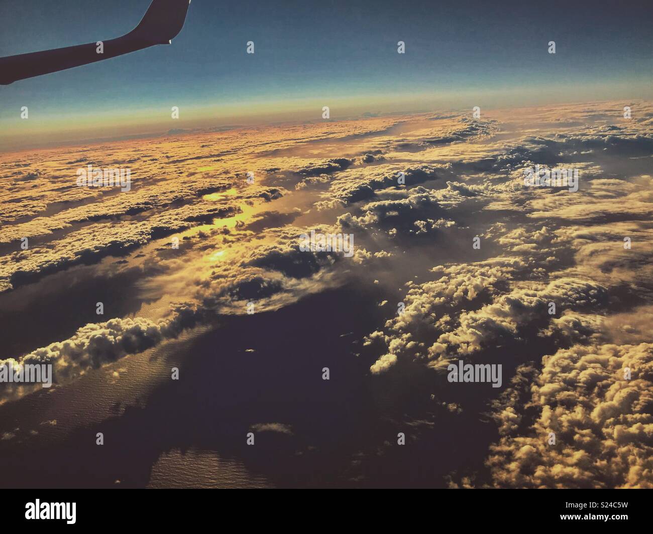 Earth From Plane High Resolution Stock Photography and Images - Alamy