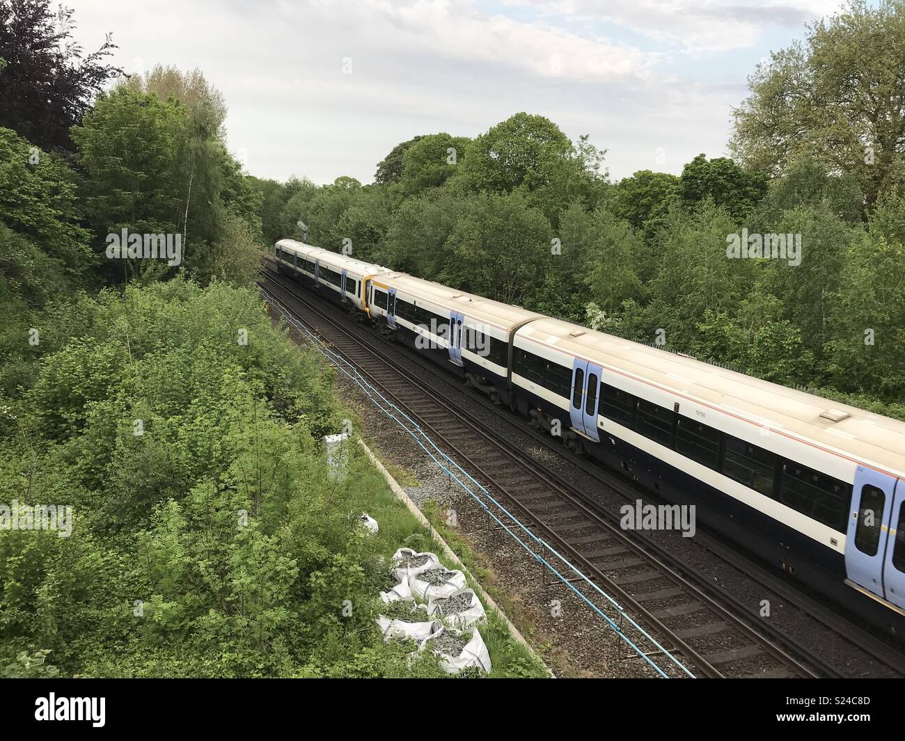 Railway trees hi-res stock photography and images - Alamy