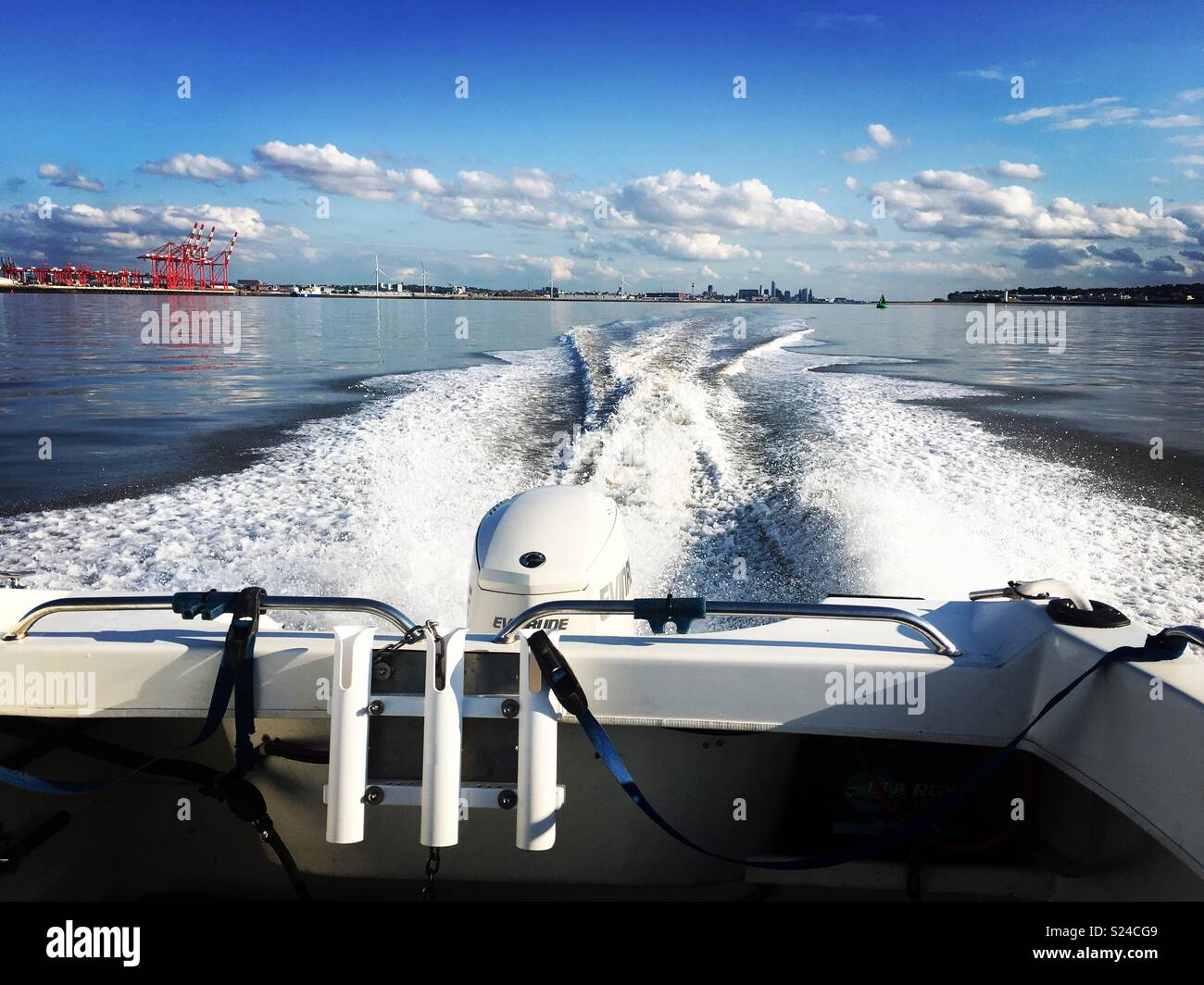 Mersey fishing hi-res stock photography and images - Alamy