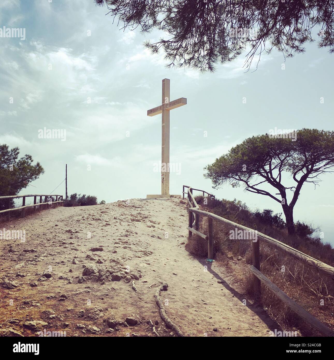 Cross Of Benidorm High Resolution Stock Photography and Images - Alamy