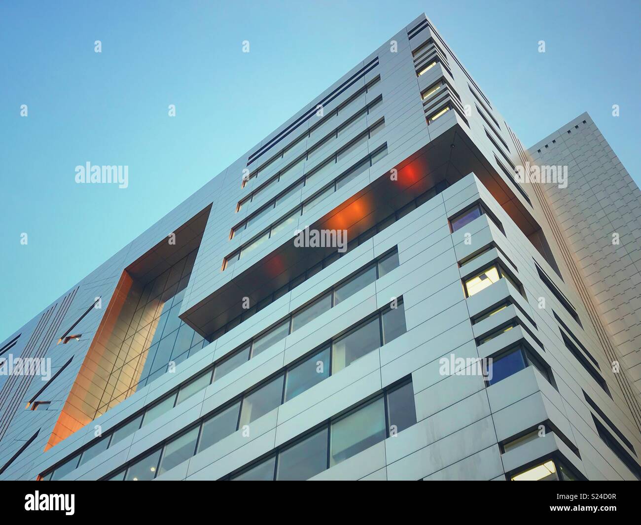The USB building in Broadgate, City of London Stock Photo - Alamy