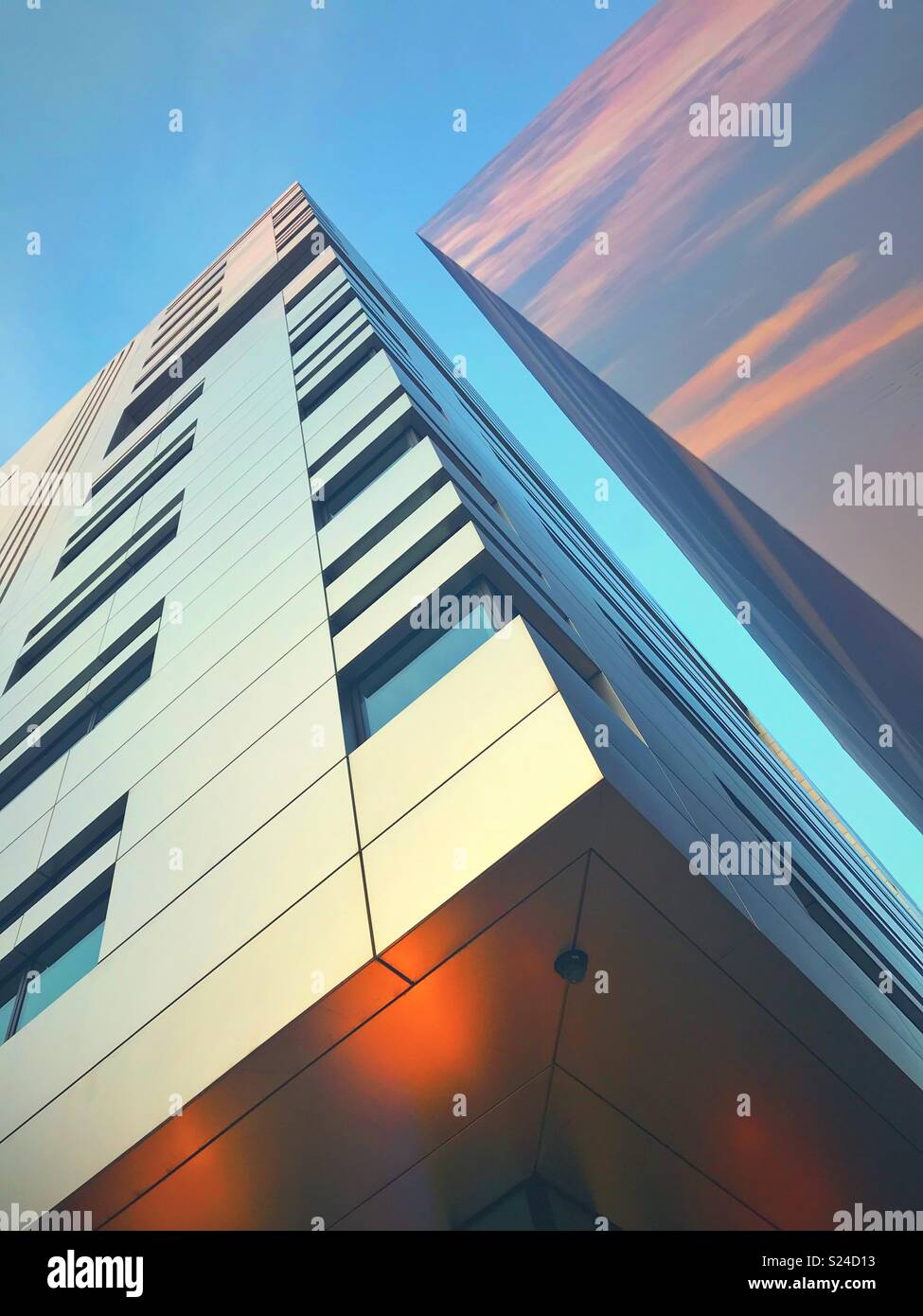 The USB building in Broadgate, City of London Stock Photo - Alamy