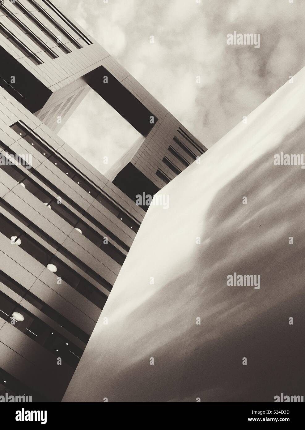 The USB building in Broadgate, City of London Stock Photo - Alamy