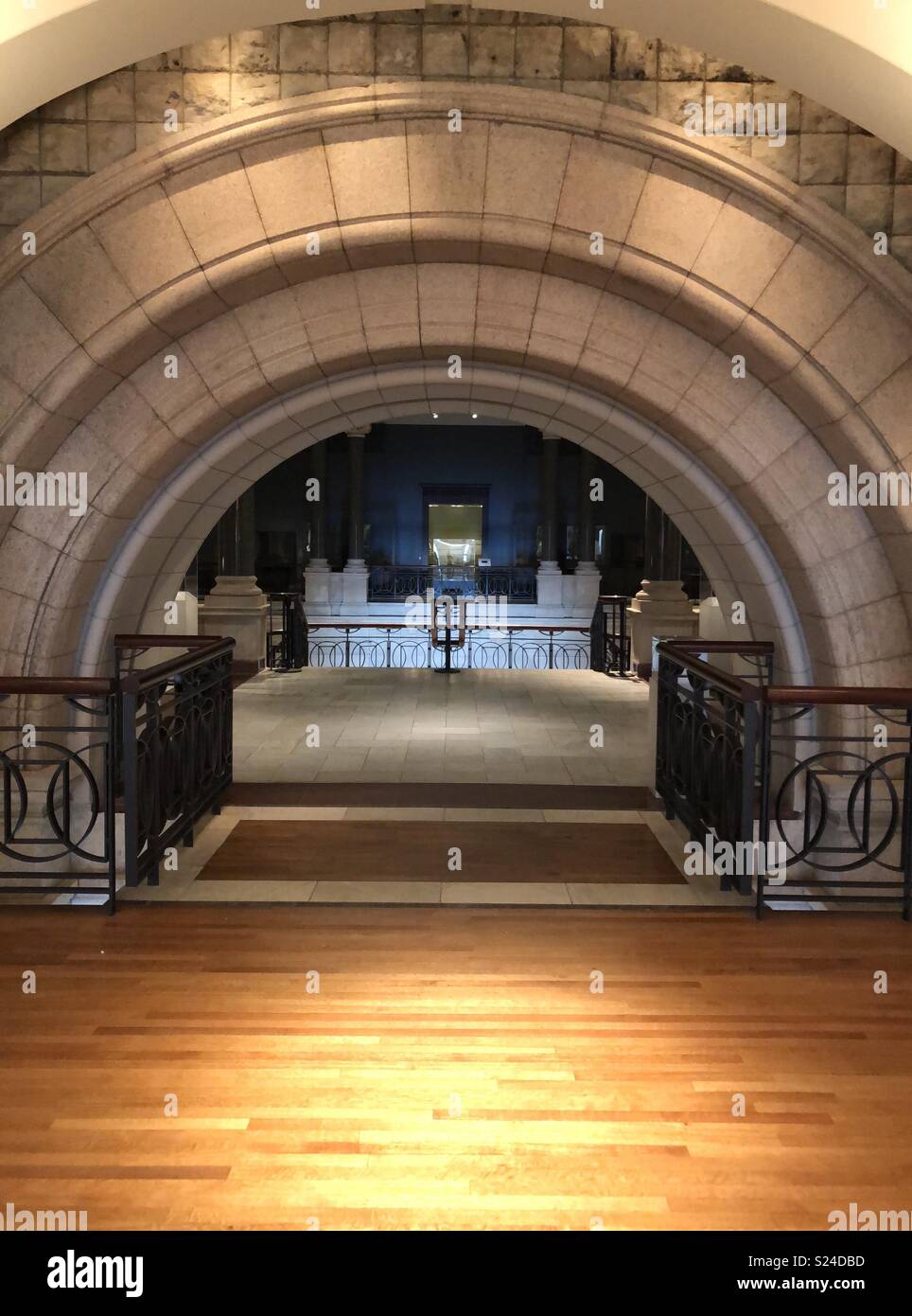 Art Museum Entry Stock Photo - Alamy