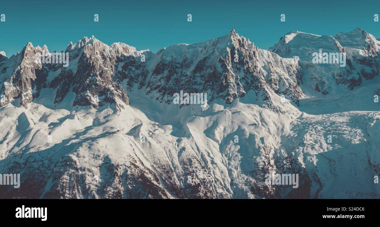 Chamonix france alps hi-res stock photography and images - Alamy