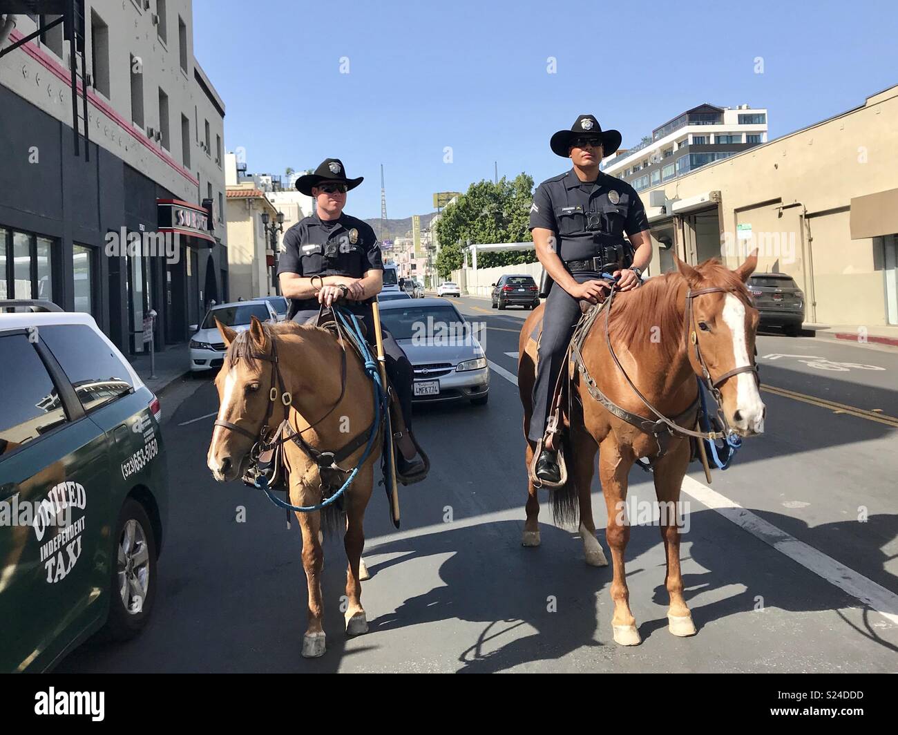 Mounted Patrol High Resolution Stock Photography and Images - Alamy