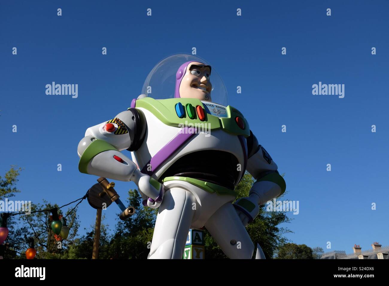 To infinity and beyond! Stock Photo - Alamy