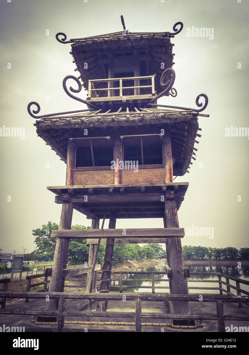 The watchman tower hi-res stock photography and images - Alamy