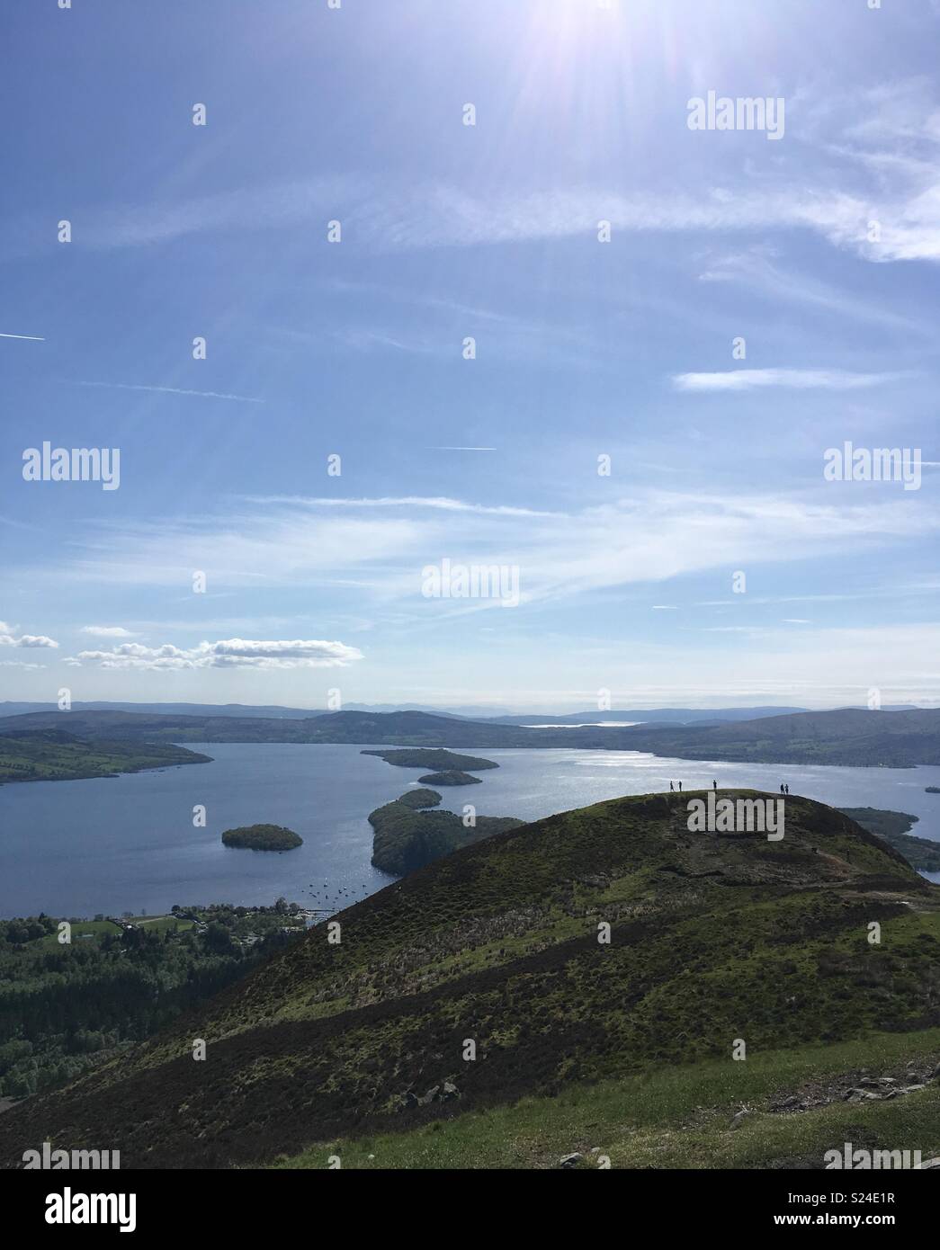 Conic hill loch lomond hi-res stock photography and images - Alamy