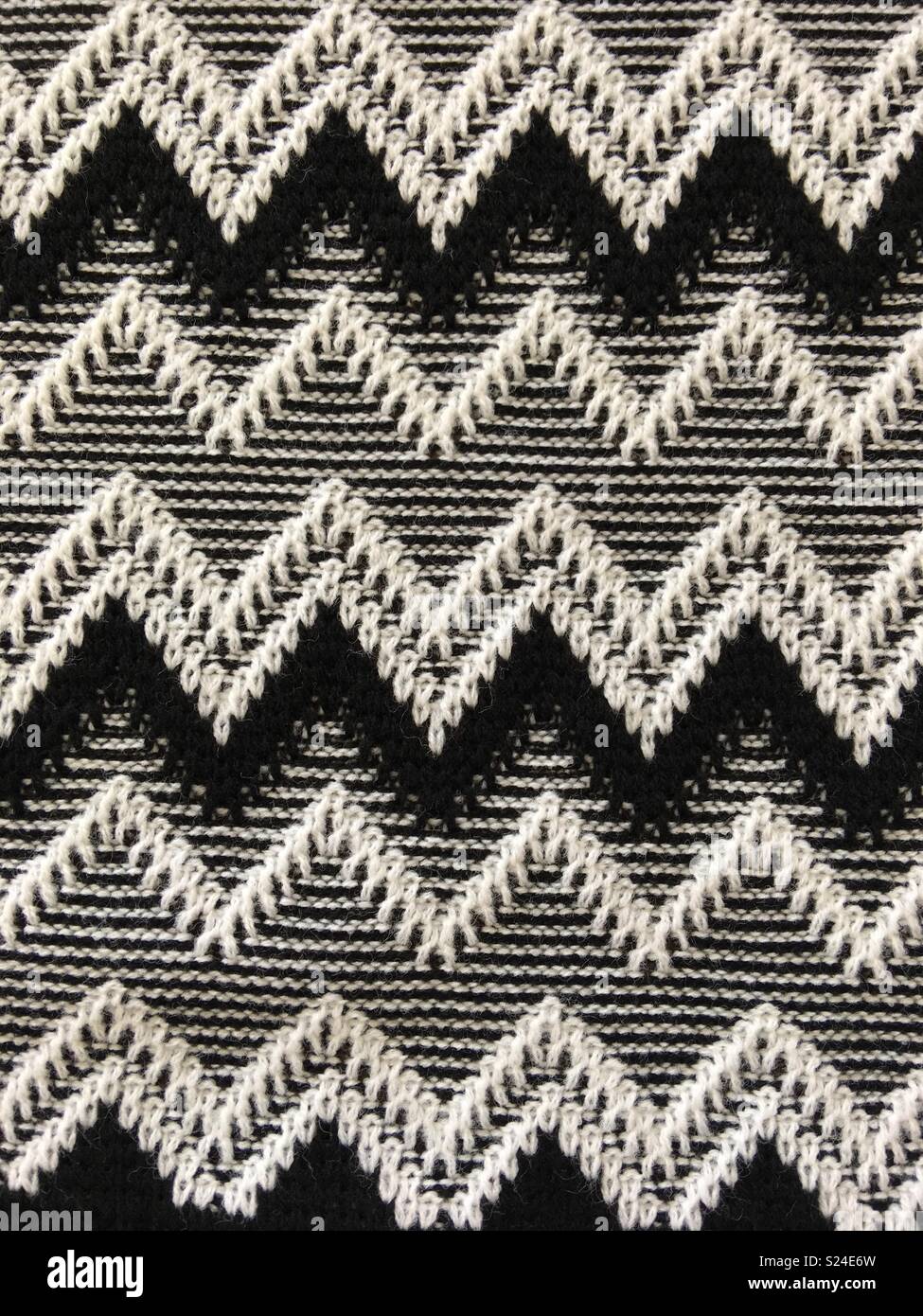 Zig zag pattern Stock Photo - Alamy