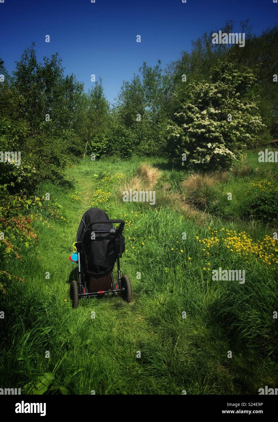 Walking with prams hi-res stock photography and images - Alamy