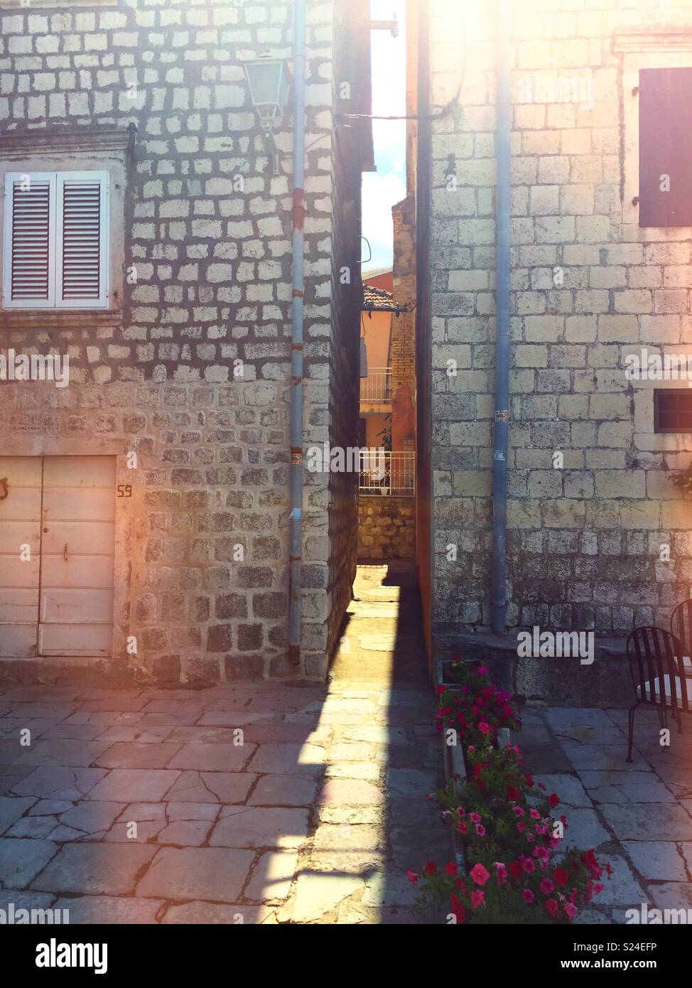 Gap Between Houses High Resolution Stock Photography and Images - Alamy