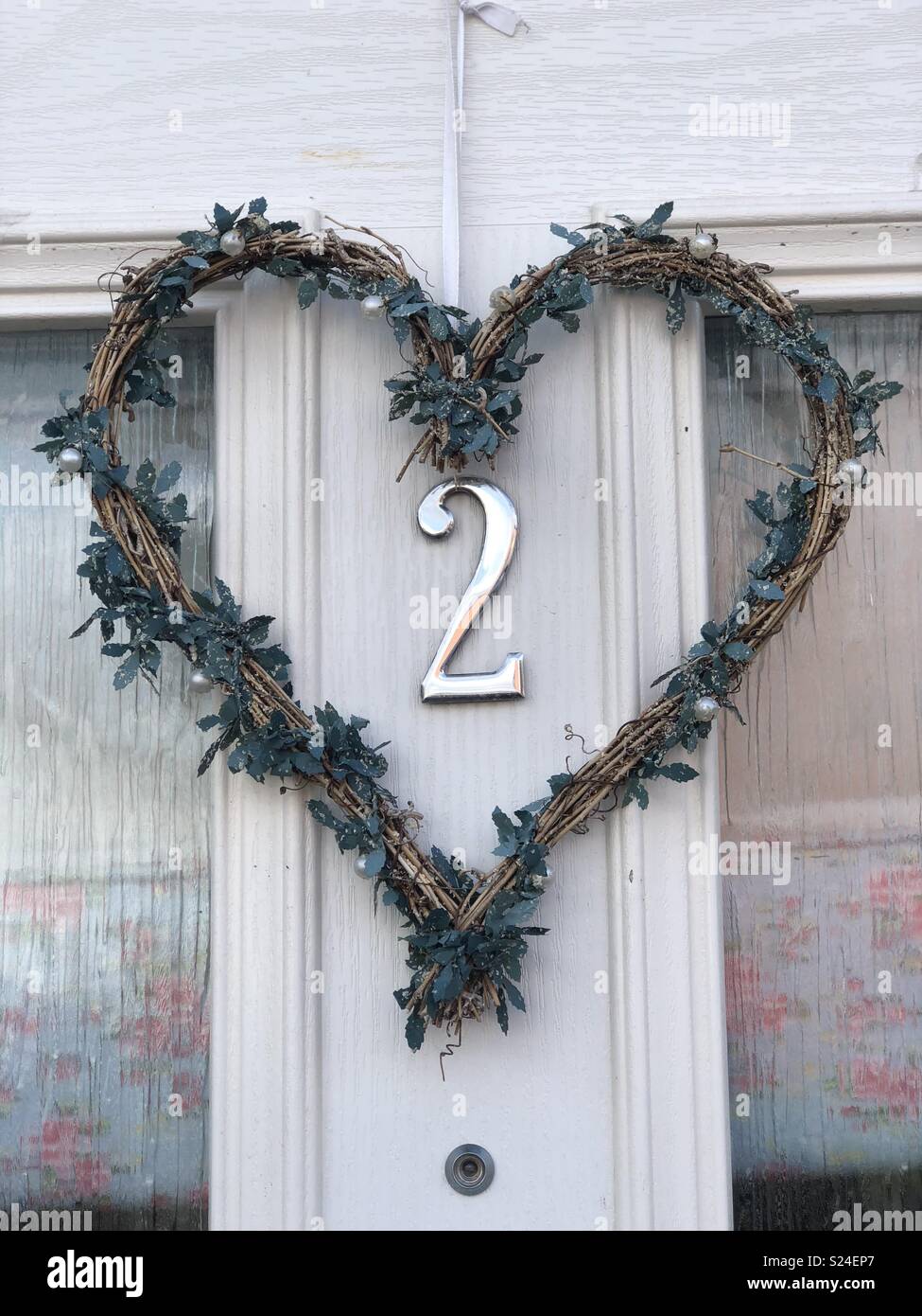 Number 2 door hi-res stock photography and images - Alamy
