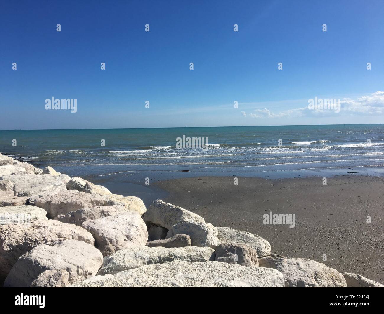 Lido venice italy beach hi-res stock photography and images - Alamy