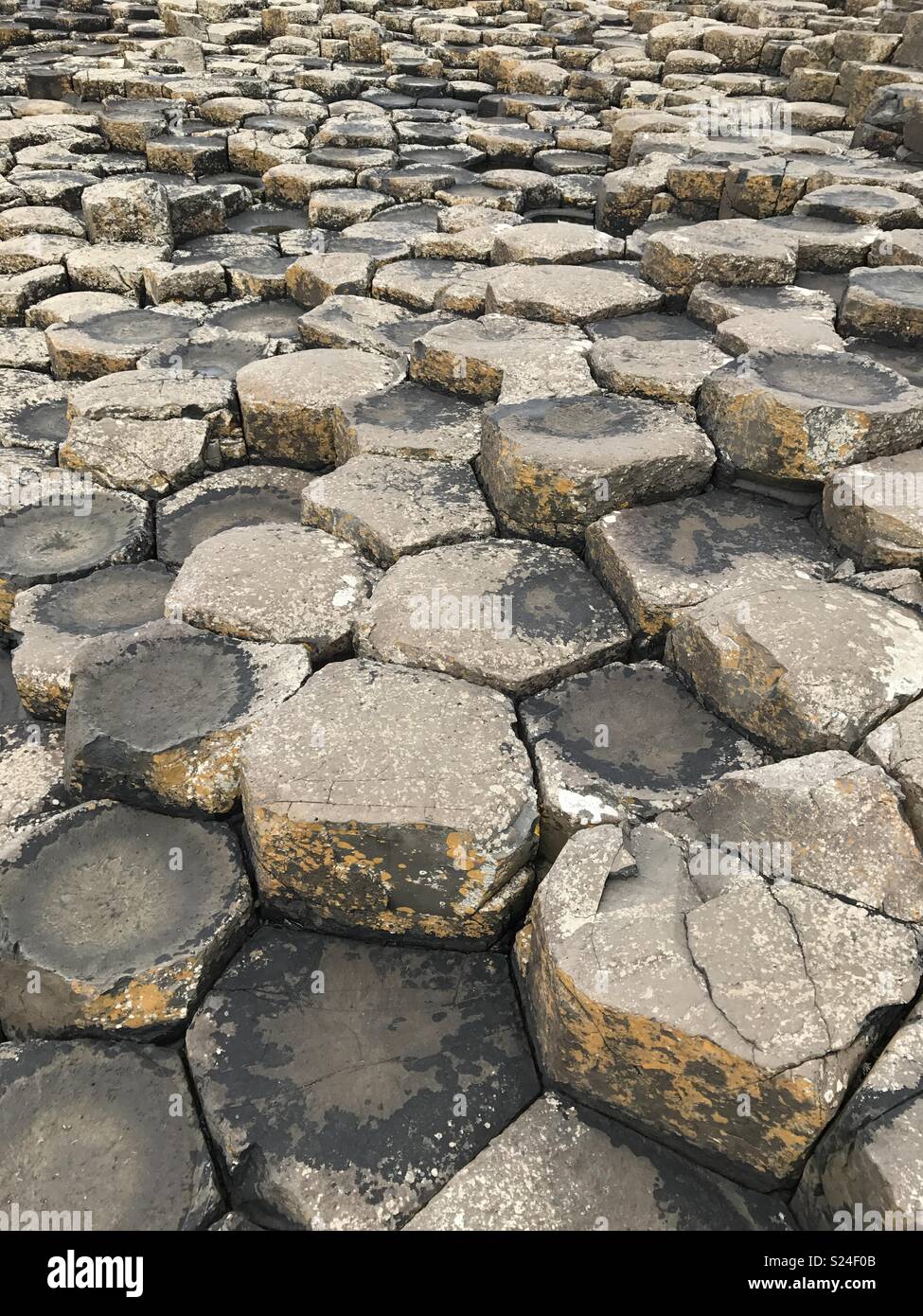 Giant’s causeway stone hi-res stock photography and images - Alamy