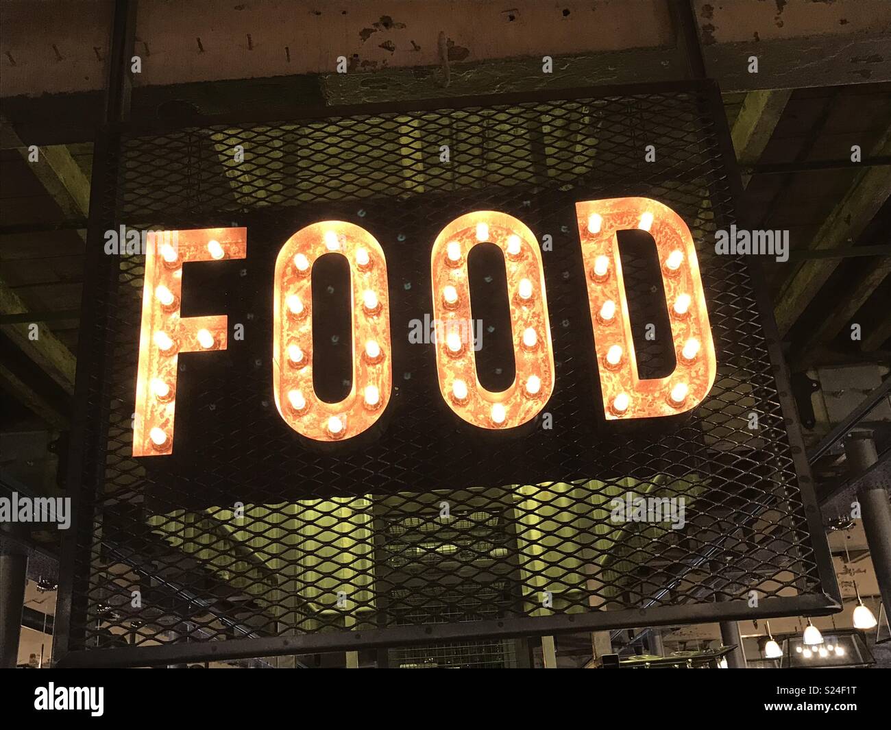 Food Signage High Resolution Stock Photography and Images - Alamy