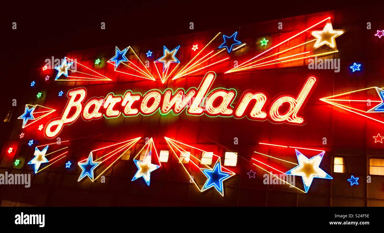 Barrowland ballroom, glasgow hi-res stock photography and images - Alamy