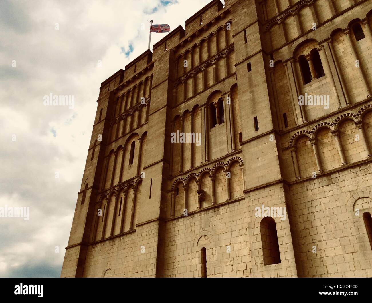 Norwich Flag High Resolution Stock Photography and Images - Alamy