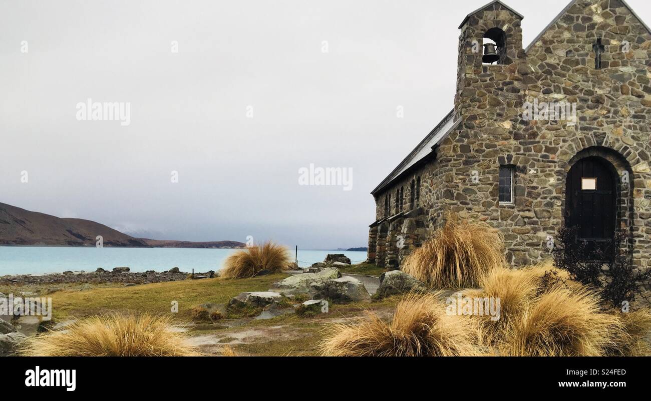 Church with a view Stock Photo - Alamy