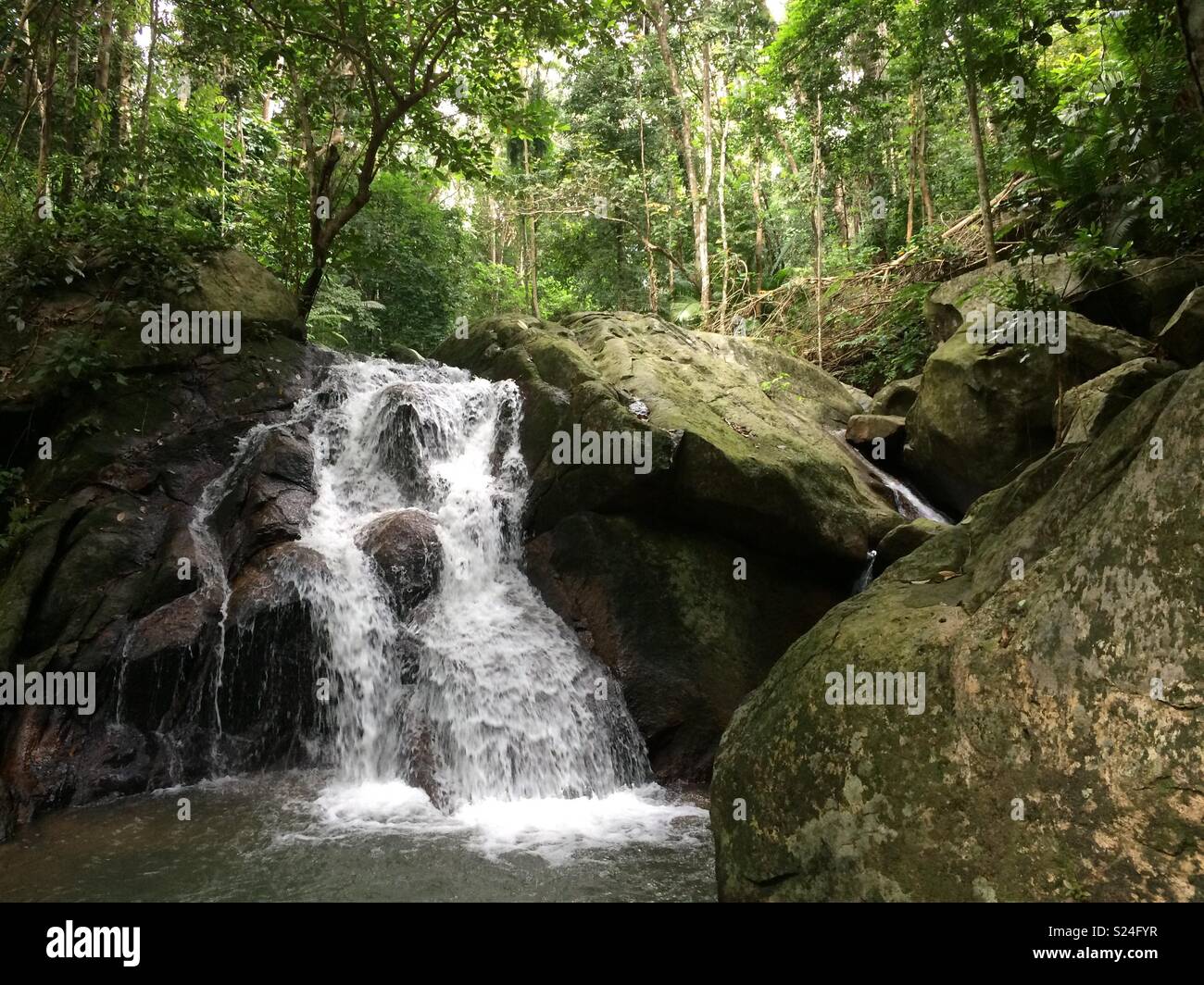 Malaysia waterfall hi-res stock photography and images - Alamy