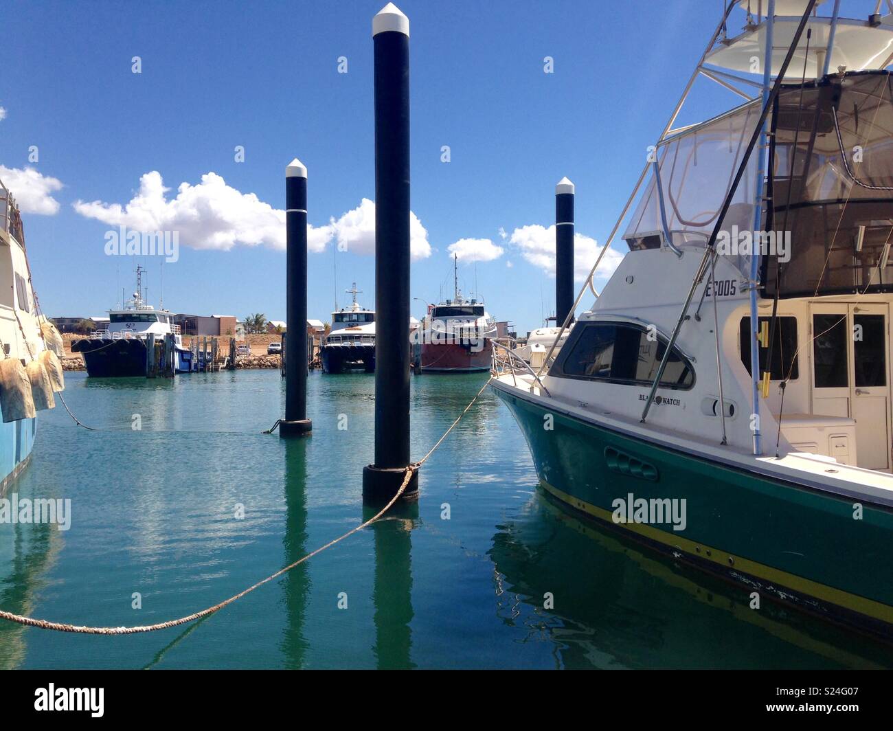 Australian marina hi-res stock photography and images - Alamy