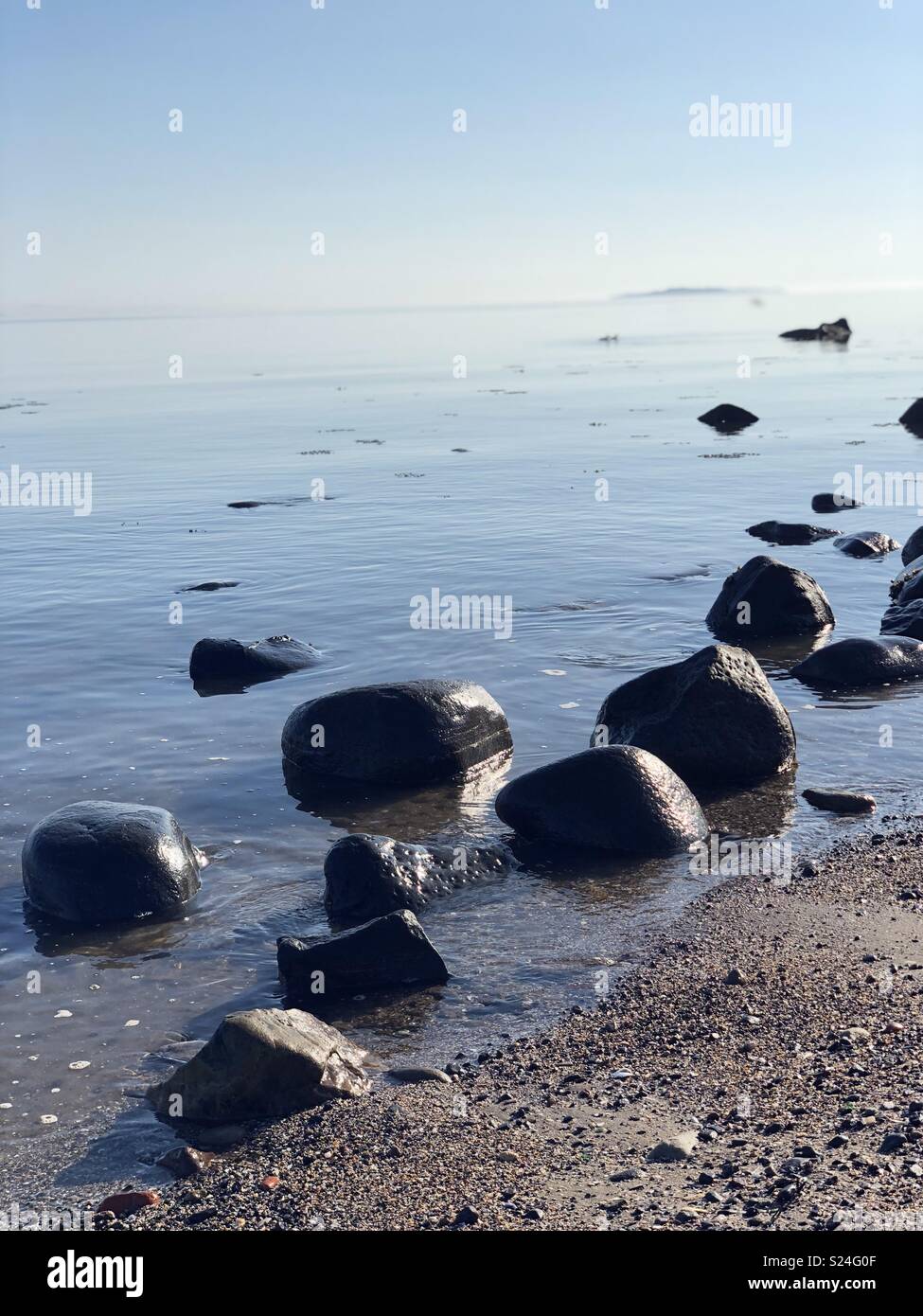 Cramond beach hi-res stock photography and images - Alamy