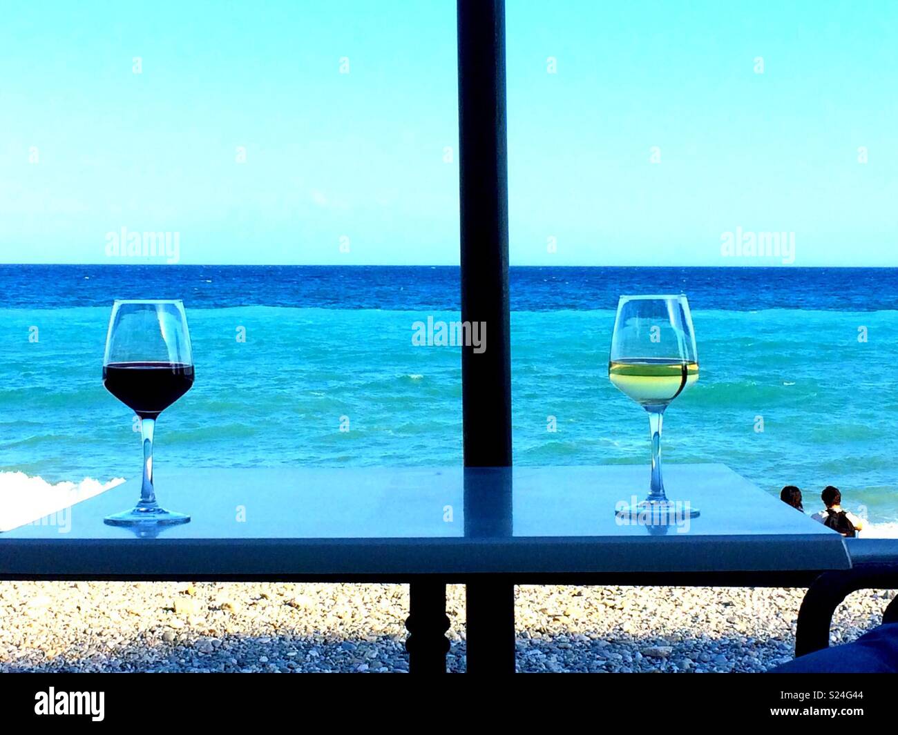 Cool evening chill Stock Photo - Alamy