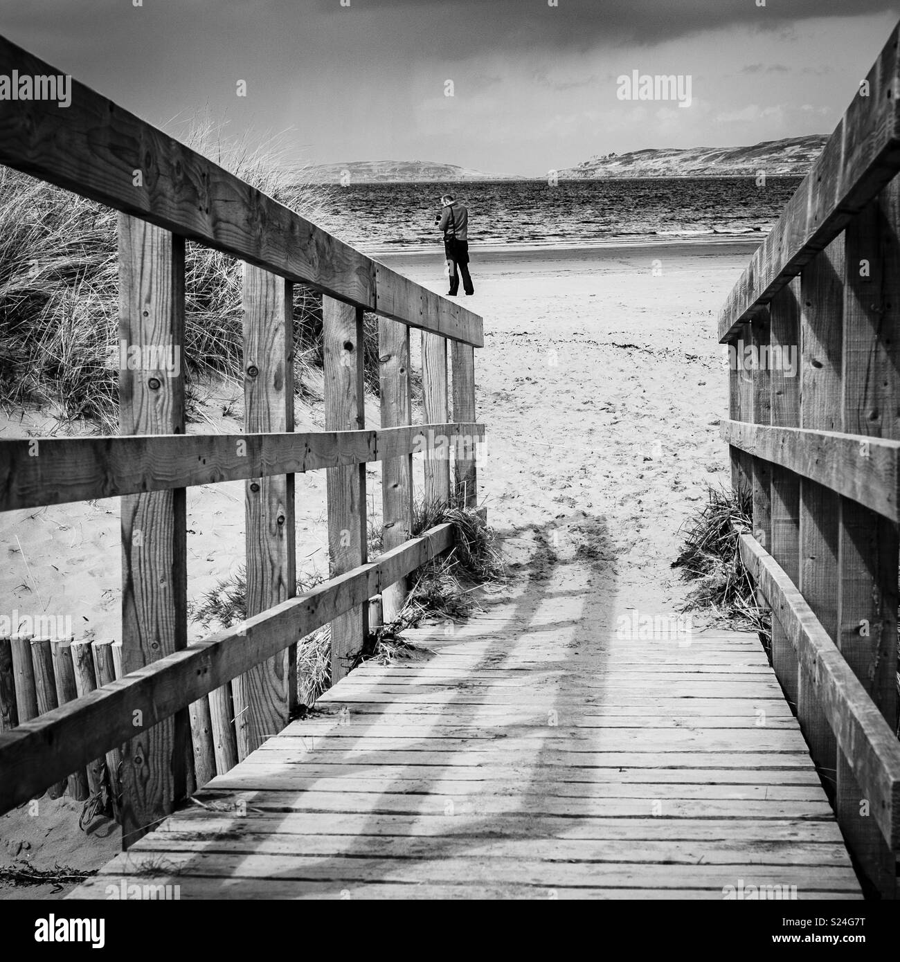 On the Beach.. Gairloch, Scotland Stock Photo - Alamy