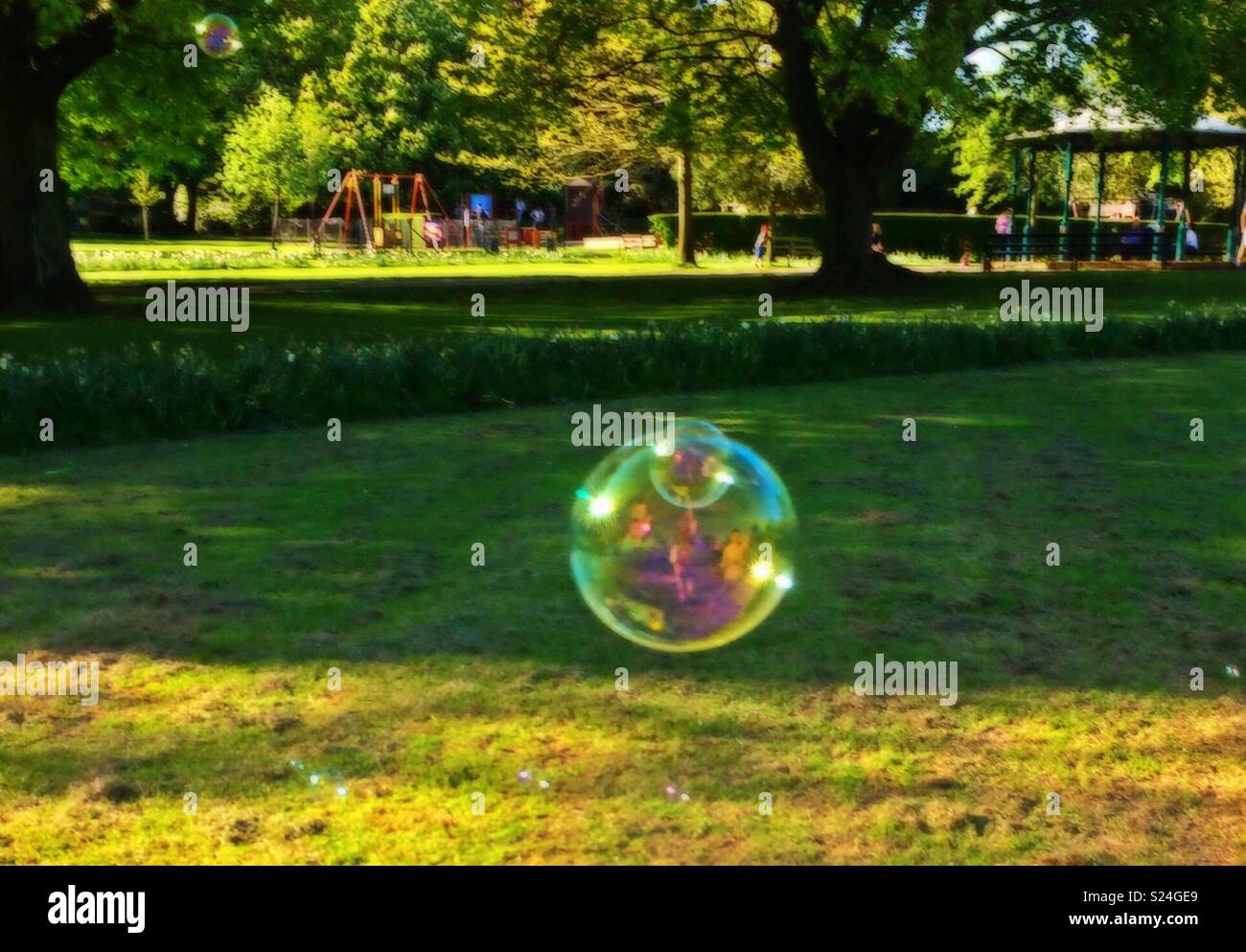 Double or bubble hi-res stock photography and images - Alamy
