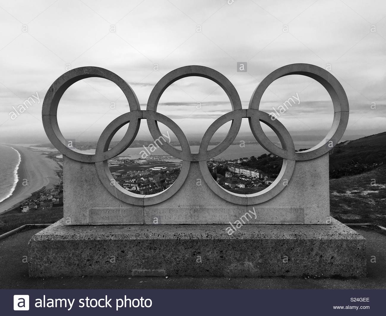 Weymouth Olympic High Resolution Stock Photography and Images - Alamy
