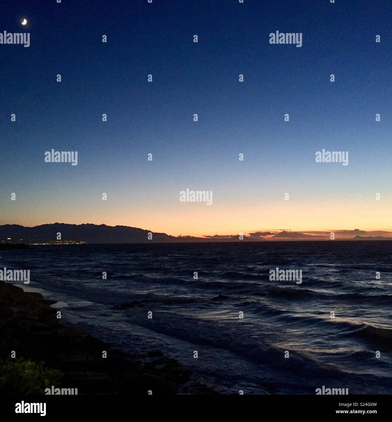 Crete at night hi-res stock photography and images - Alamy