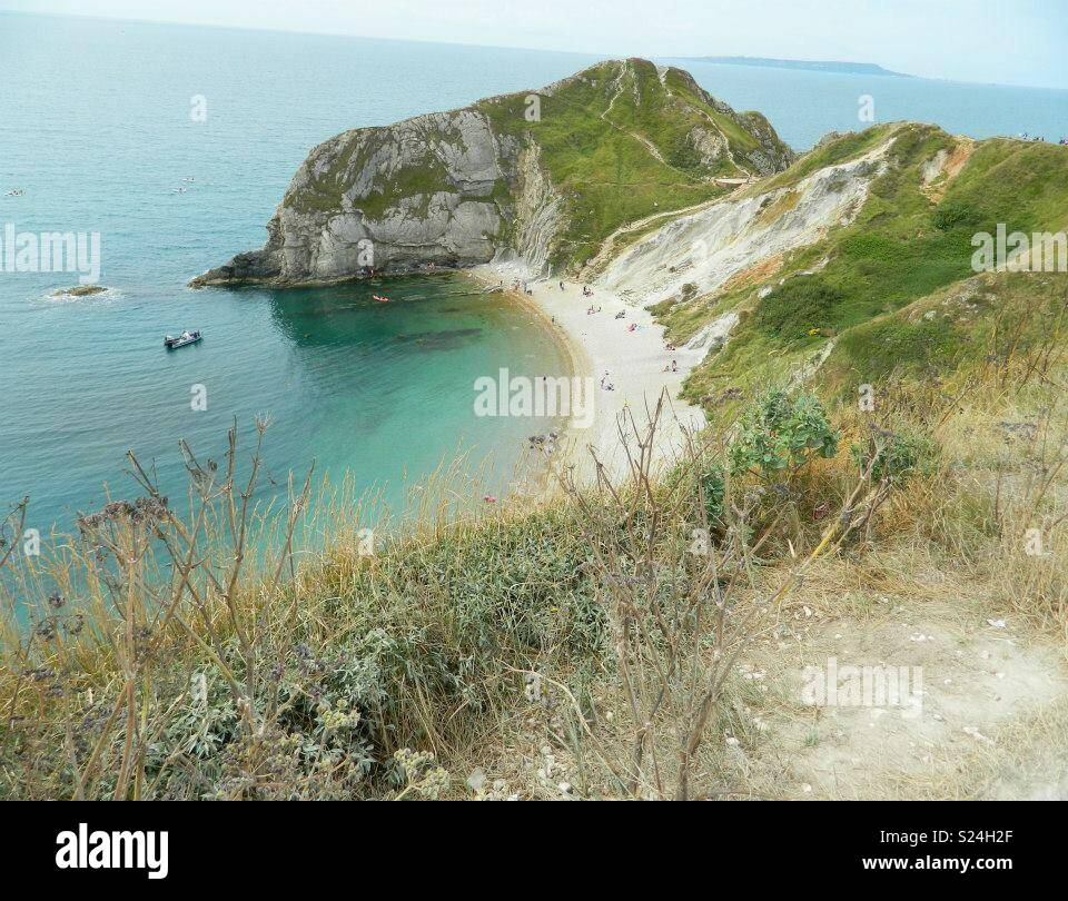 Man O’ War, Dorset Stock Photo - Alamy
