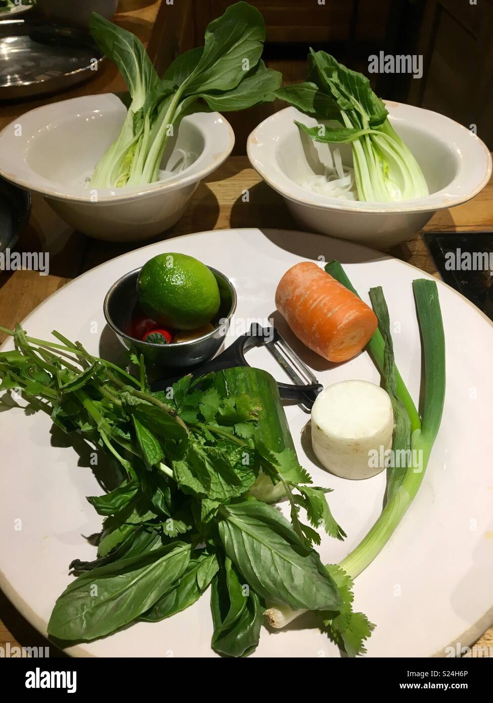 Pho ingredients hi-res stock photography and images - Alamy