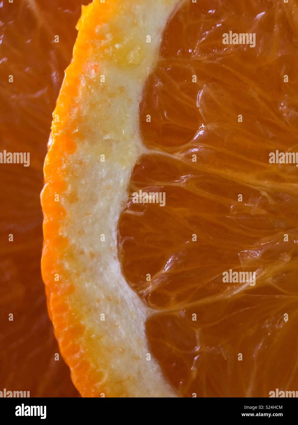 Close up orange fruit hi-res stock photography and images - Alamy