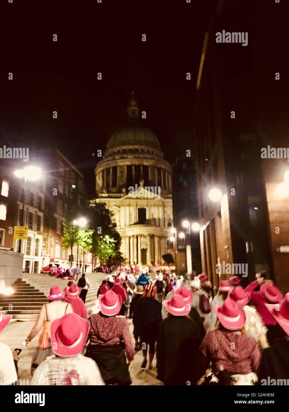 Moonwalk london hi-res stock photography and images - Alamy