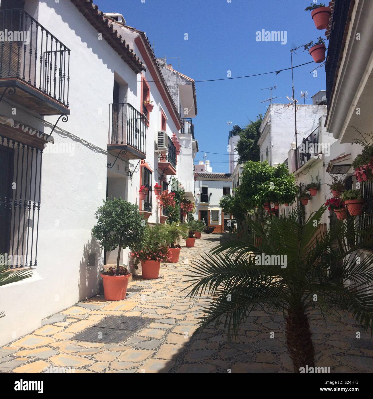 Old estepona hi-res stock photography and images - Alamy