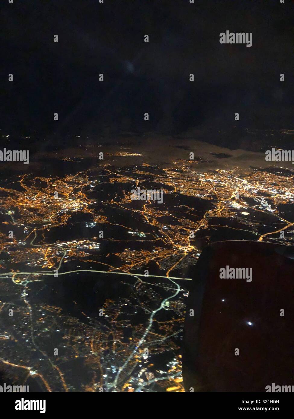 Above the world Stock Photo - Alamy