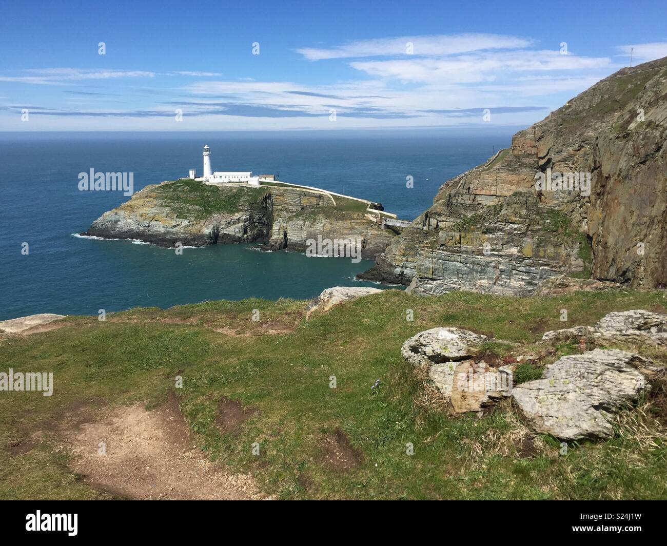 Holyhead anglesey hi-res stock photography and images - Alamy