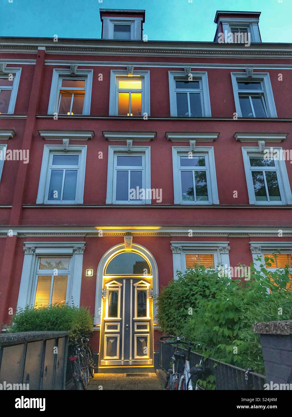 Northern German architecture Stock Photo - Alamy