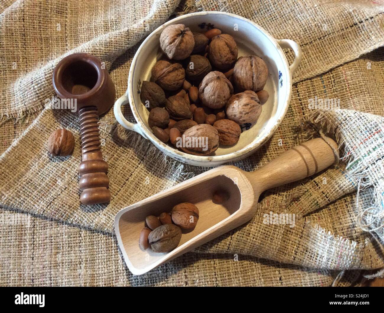Old nuts hi-res stock photography and images - Alamy