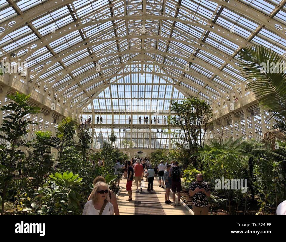 Temperate house, Kew Gardens Stock Photo - Alamy