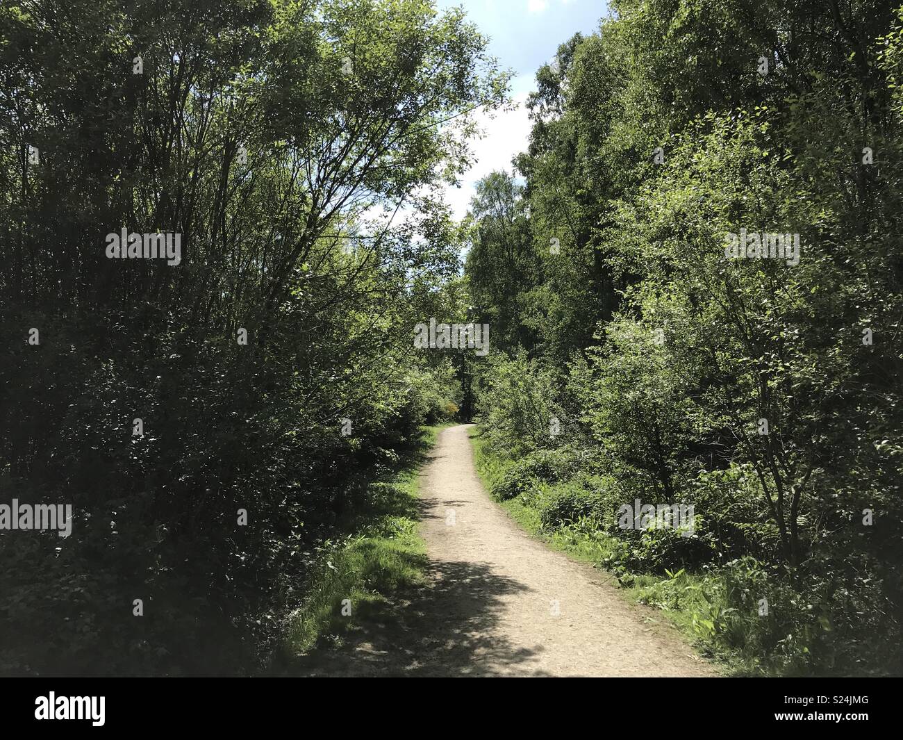 Sun path sky hi-res stock photography and images - Alamy