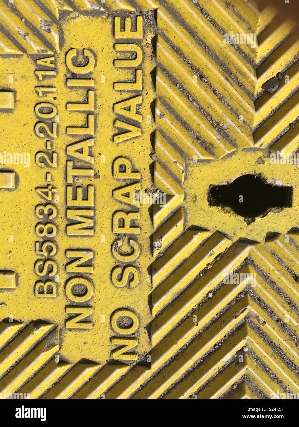 No Scrap Value Stock Photo - Alamy