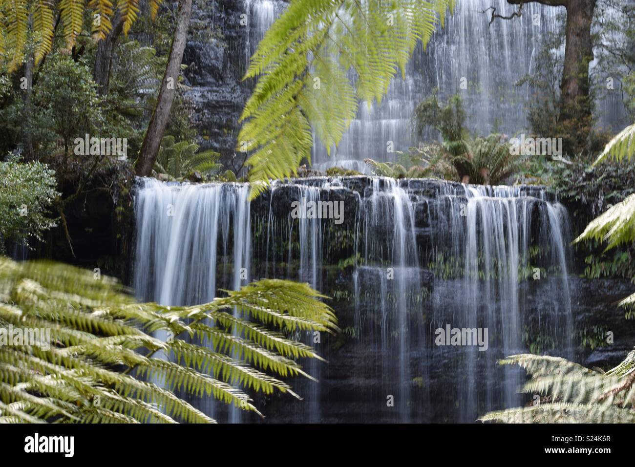 Multilevel waterfall hi-res stock photography and images - Alamy