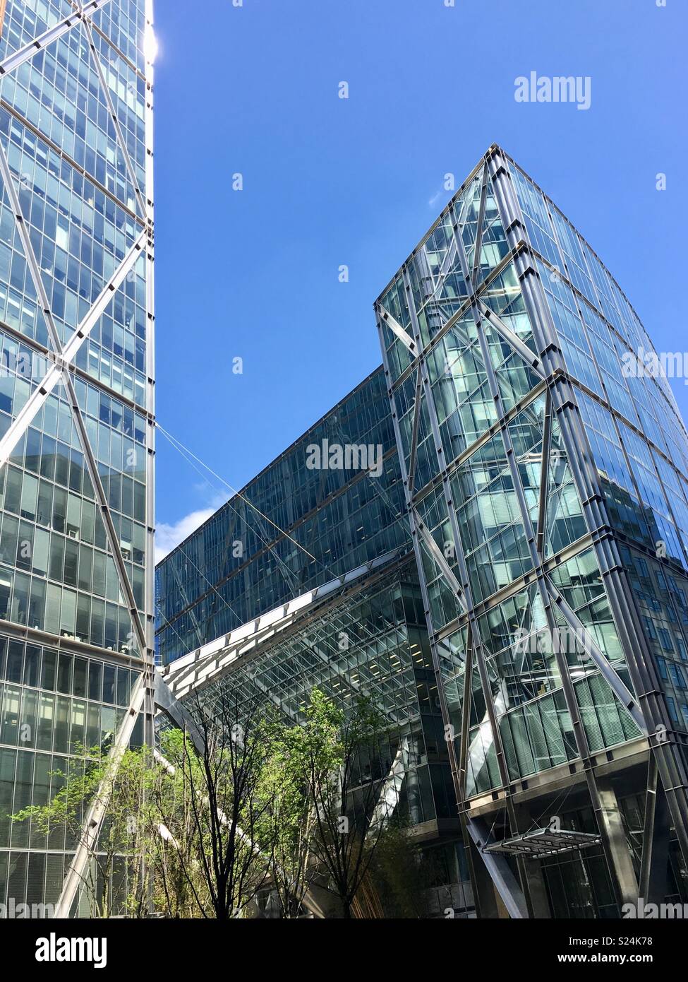 Broadgate Tower London Stock Photo - Alamy