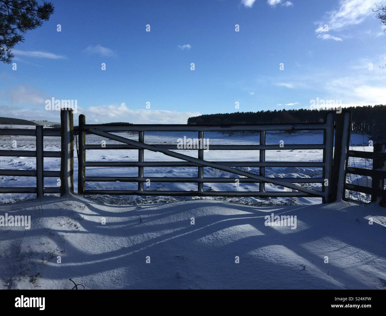 Kiln Pit Hill Stock Photo - Alamy